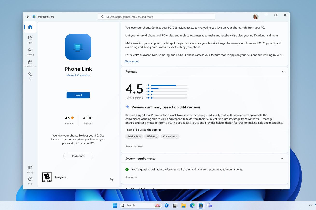 Microsoft Store tendrá resúmenes de reseñas de aplicaciones generados ...
