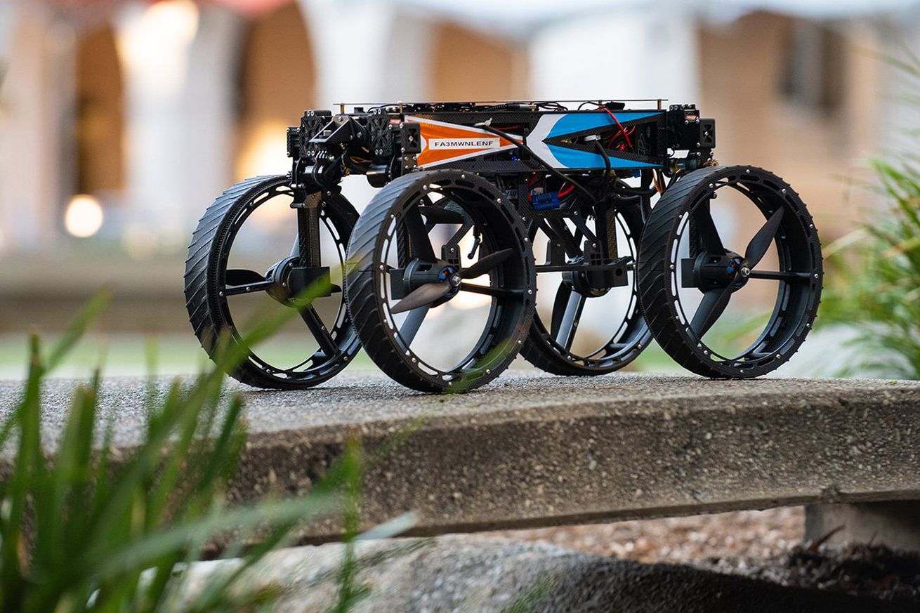 Caltech presenta el nuevo 'Morphobot': un robot transformable que ...