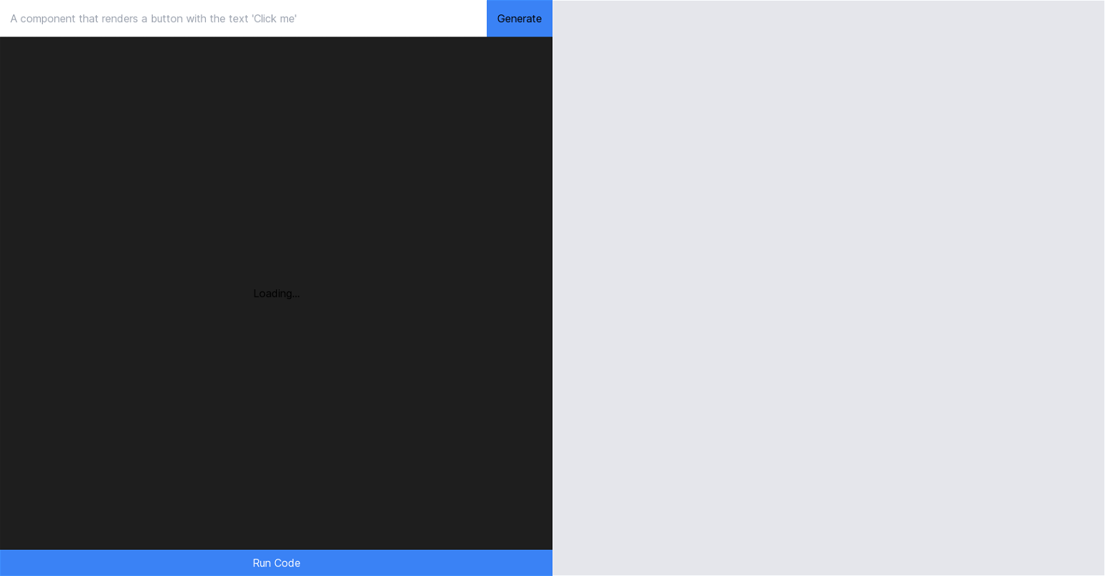 React Gpt Designer