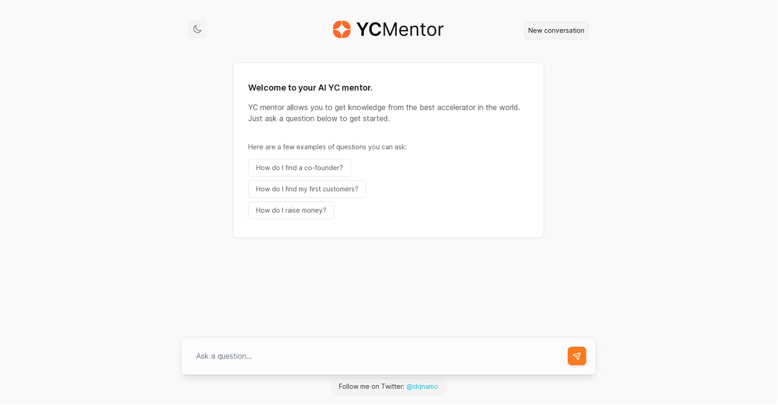 YC Mentor