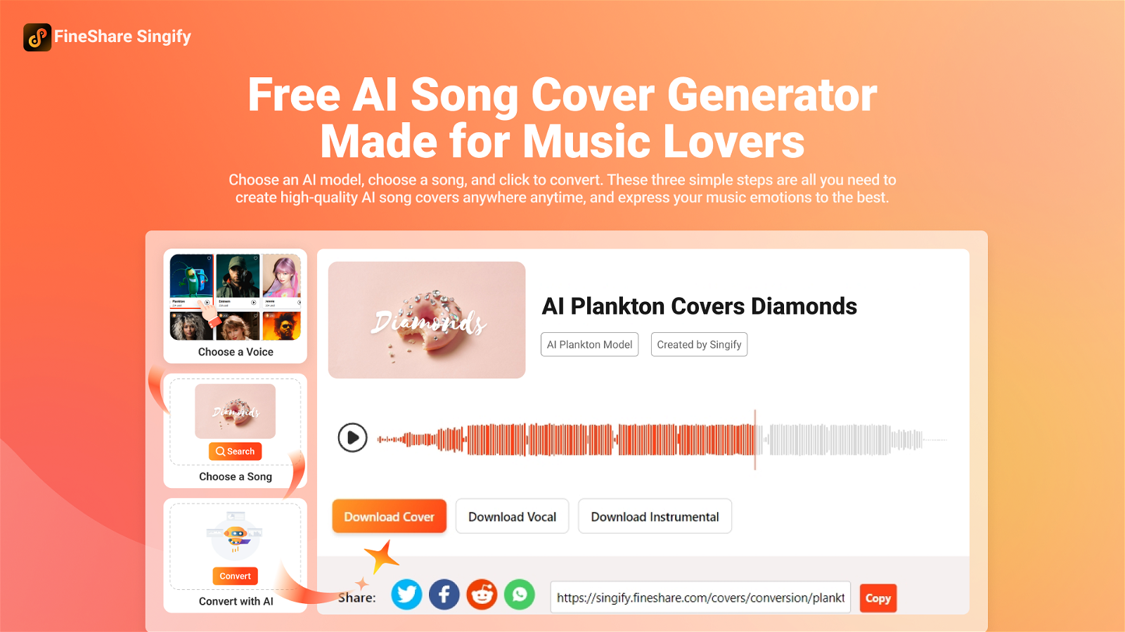 FineShare Singify FineShare Singify