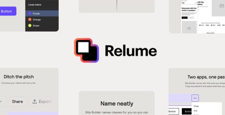 Relume: Wireframes y Sitemaps generados por IA