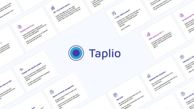 Taplio: La Mejor Herramienta de IA para Crecimiento en LinkedIn