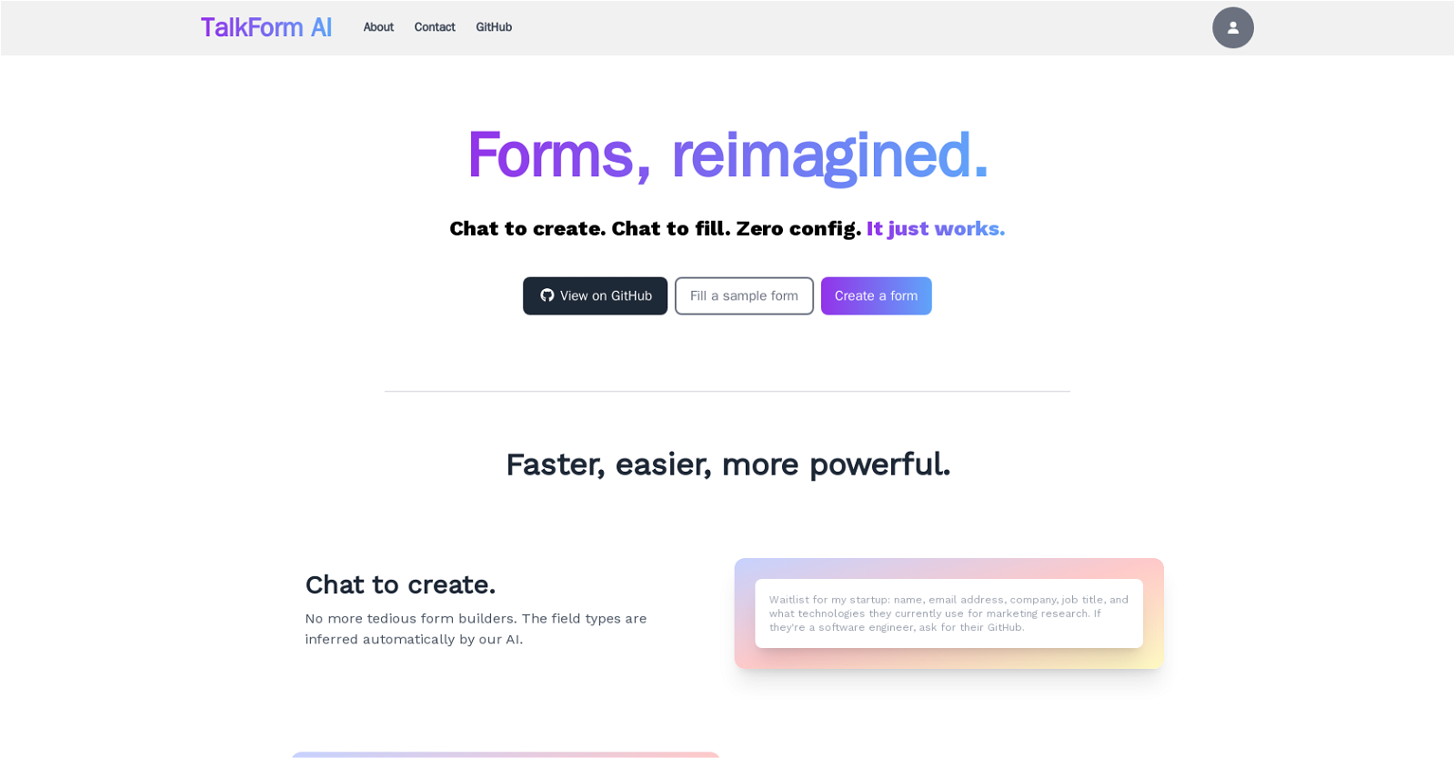 TalkForm.ai TalkForm.ai
