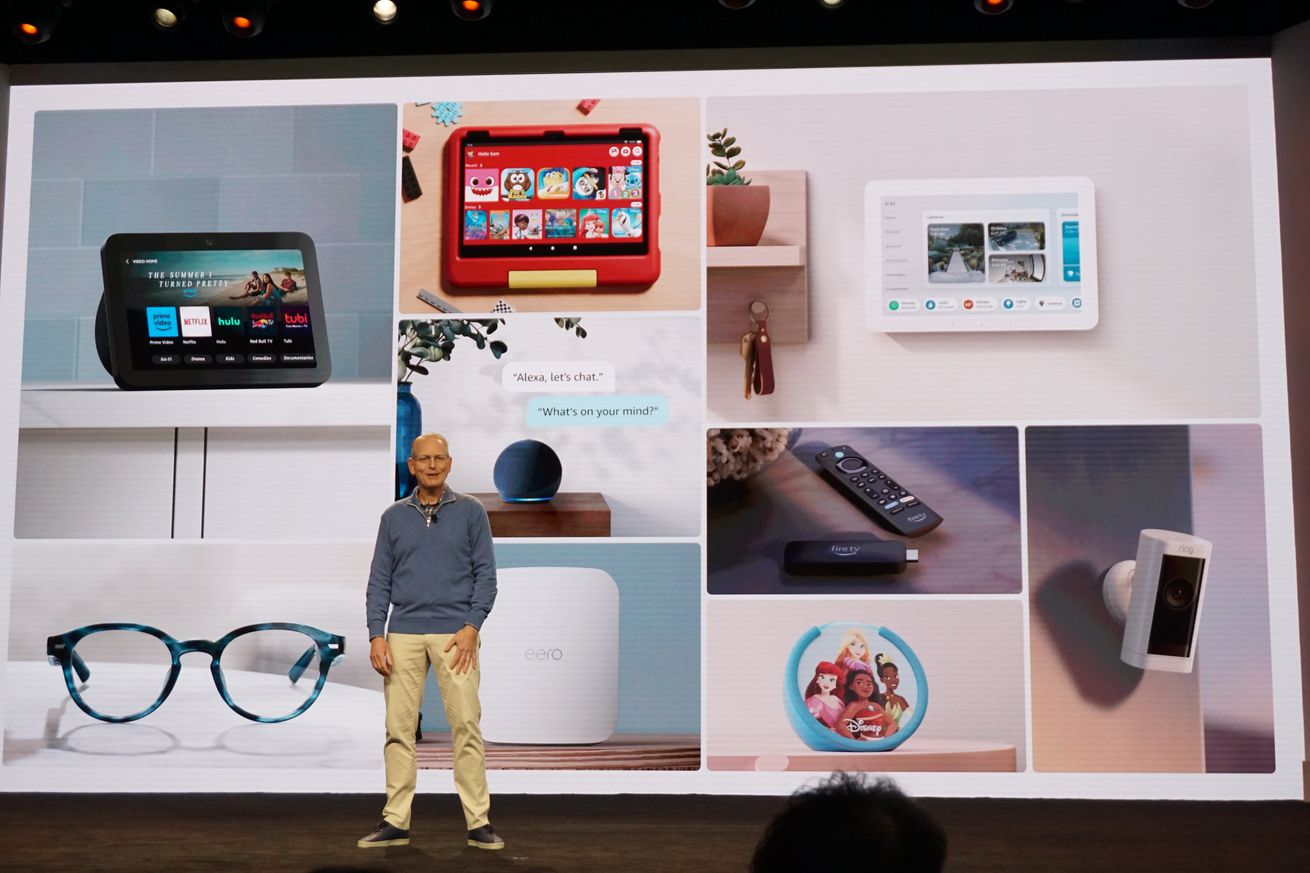 Amazon potencia a Alexa con inteligencia artificial generativa