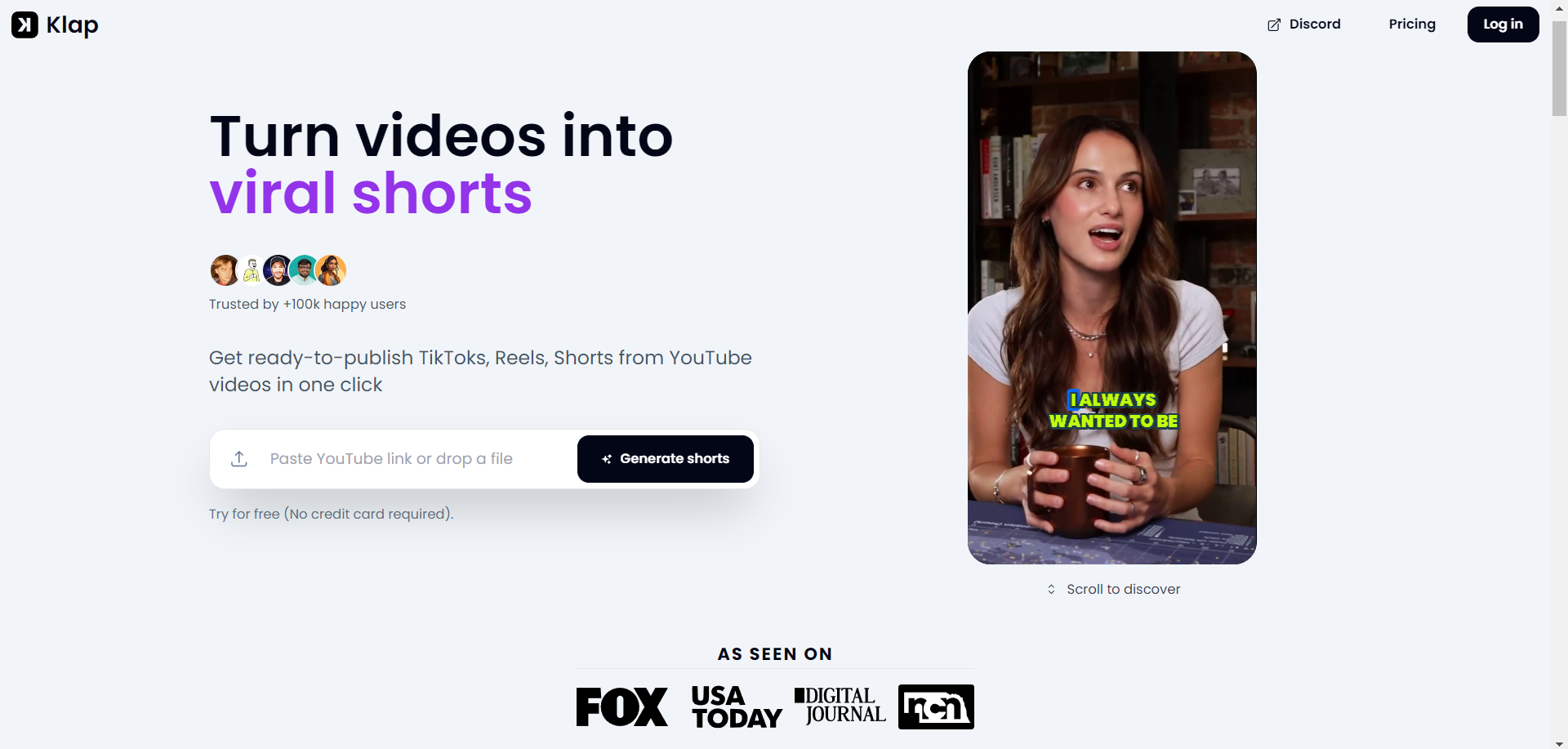Klap: La herramienta de IA que te ayuda a crear videos cortos virales en 10 minutos