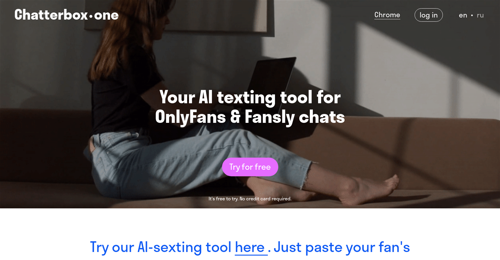 Chatterbox One