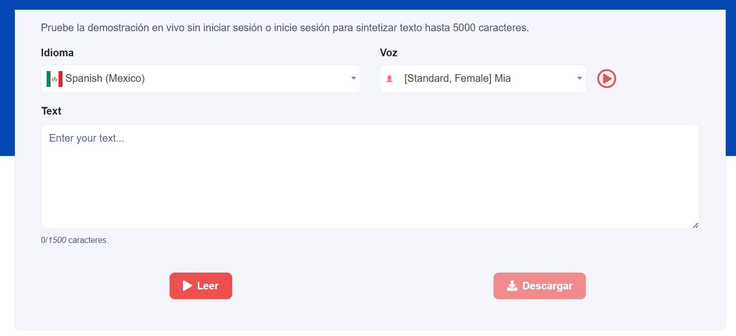 Lector de Textos: Convierte Texto a Voz con Facilidad