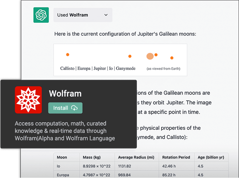5 formas de usar el plugin de chatGPT de Wolfram Alpha