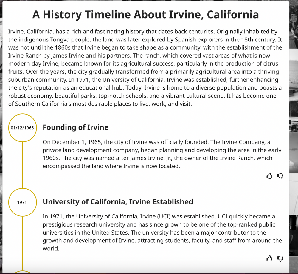 Conoce esta herramienta Gratuita de IA para Crear Líneas de Tiempo en ...