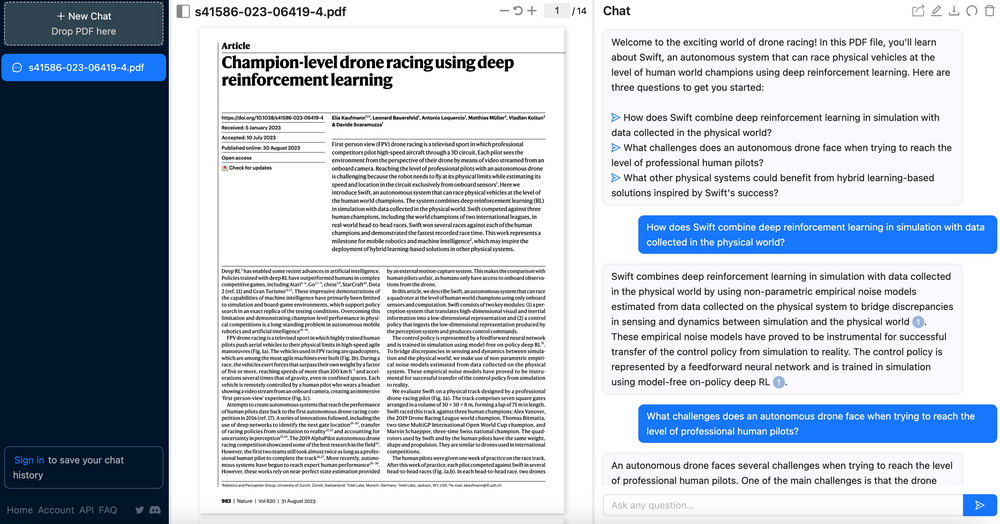 Conoce ChatPDF: la herramienta con IA que te permite chatear con cualquier archivo PDF