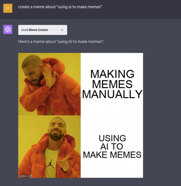Crea memes con el plugin ChatGPT Meme Creator (para hacer crecer tu negocio)