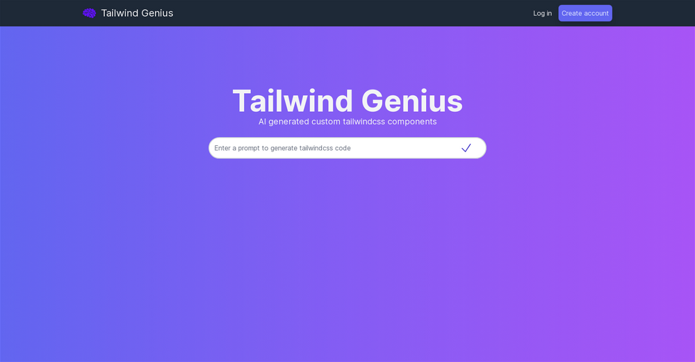 Tailwind Genius