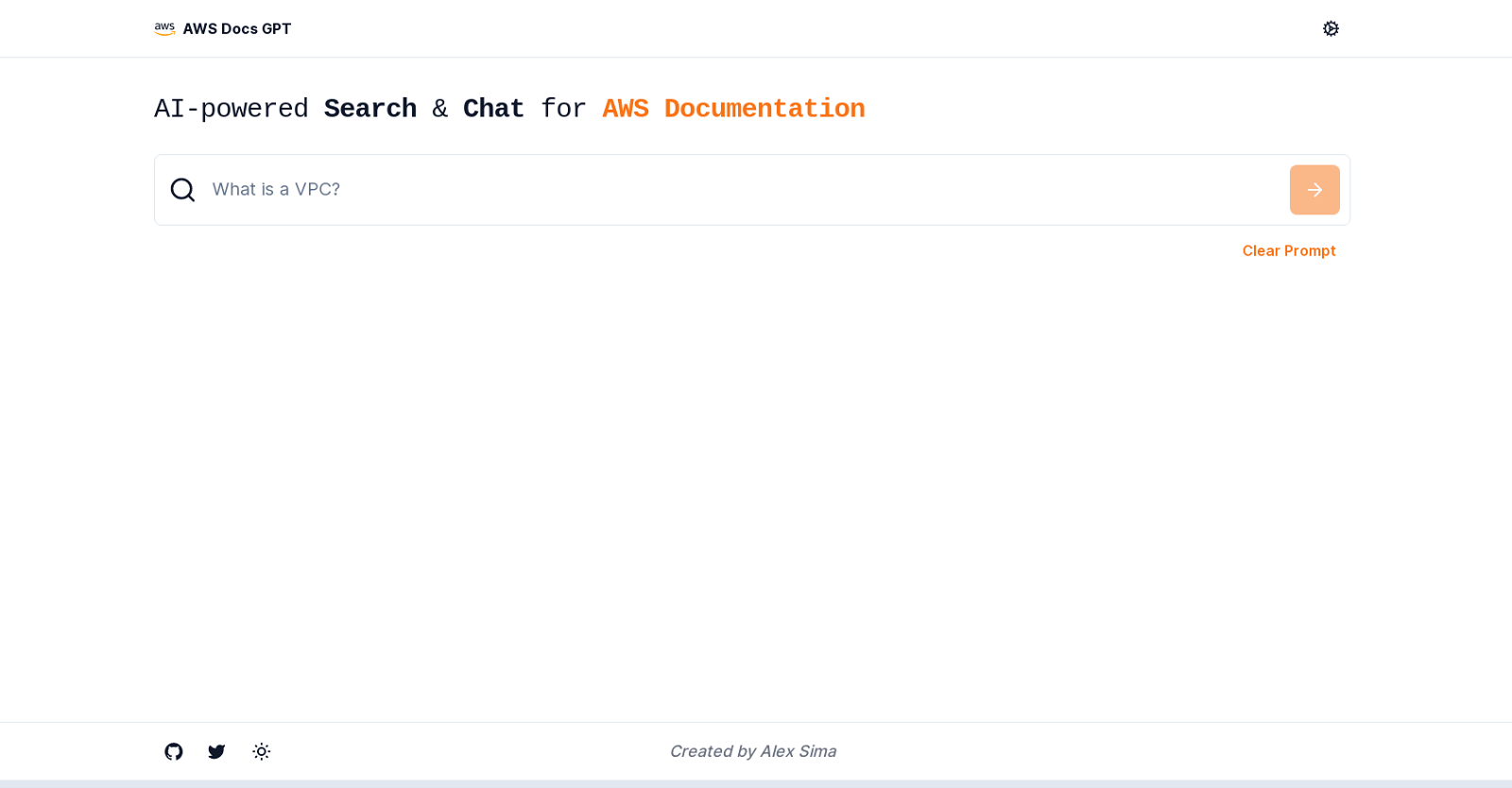 Aws Docs Gpt 