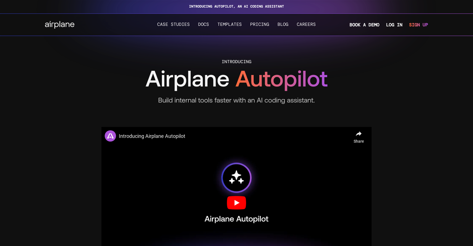 Airplane Autopilot