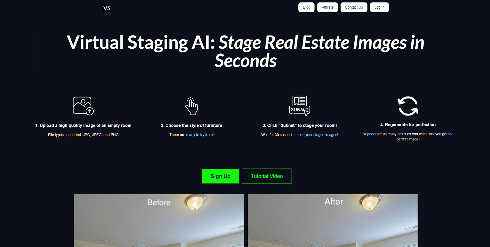 VirtualStagingAI