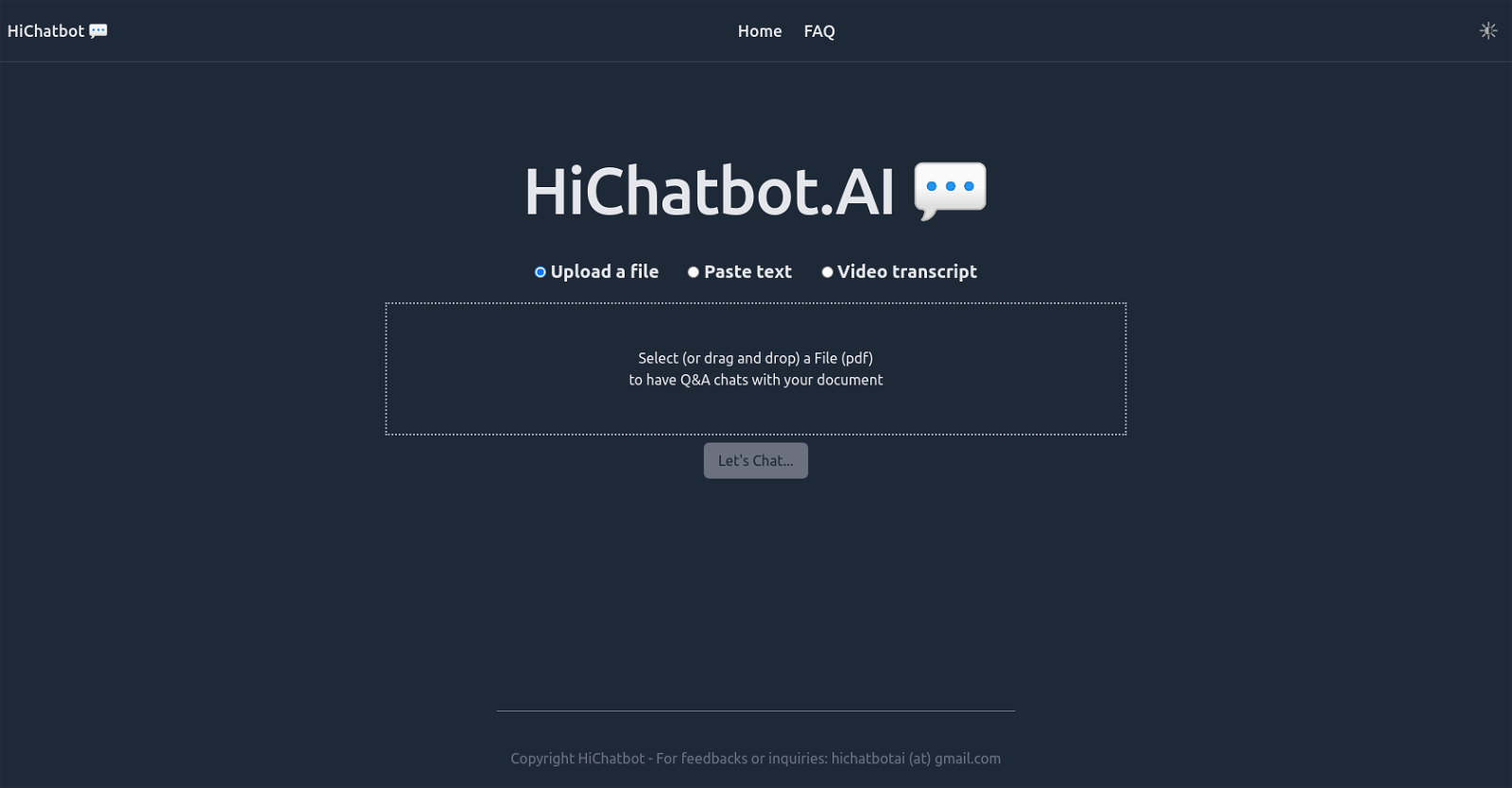 HiChatbot
