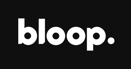 Bloop.