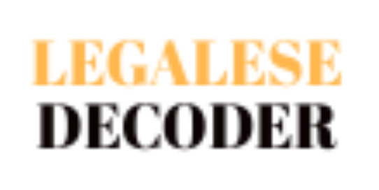 Legalese Decoder